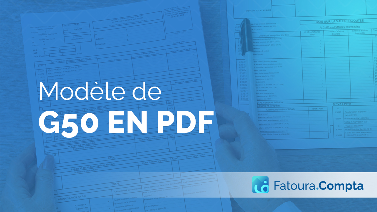 G50 en Algérie: Modèle G50 PDF | Fatoura blog