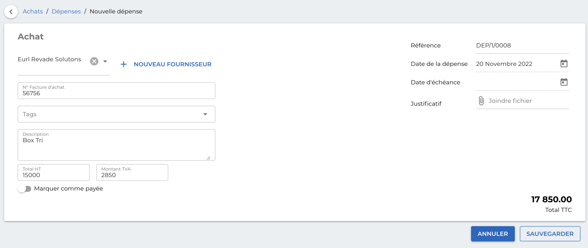 Facturation : les fonctionnalités du logiciel Fatoura