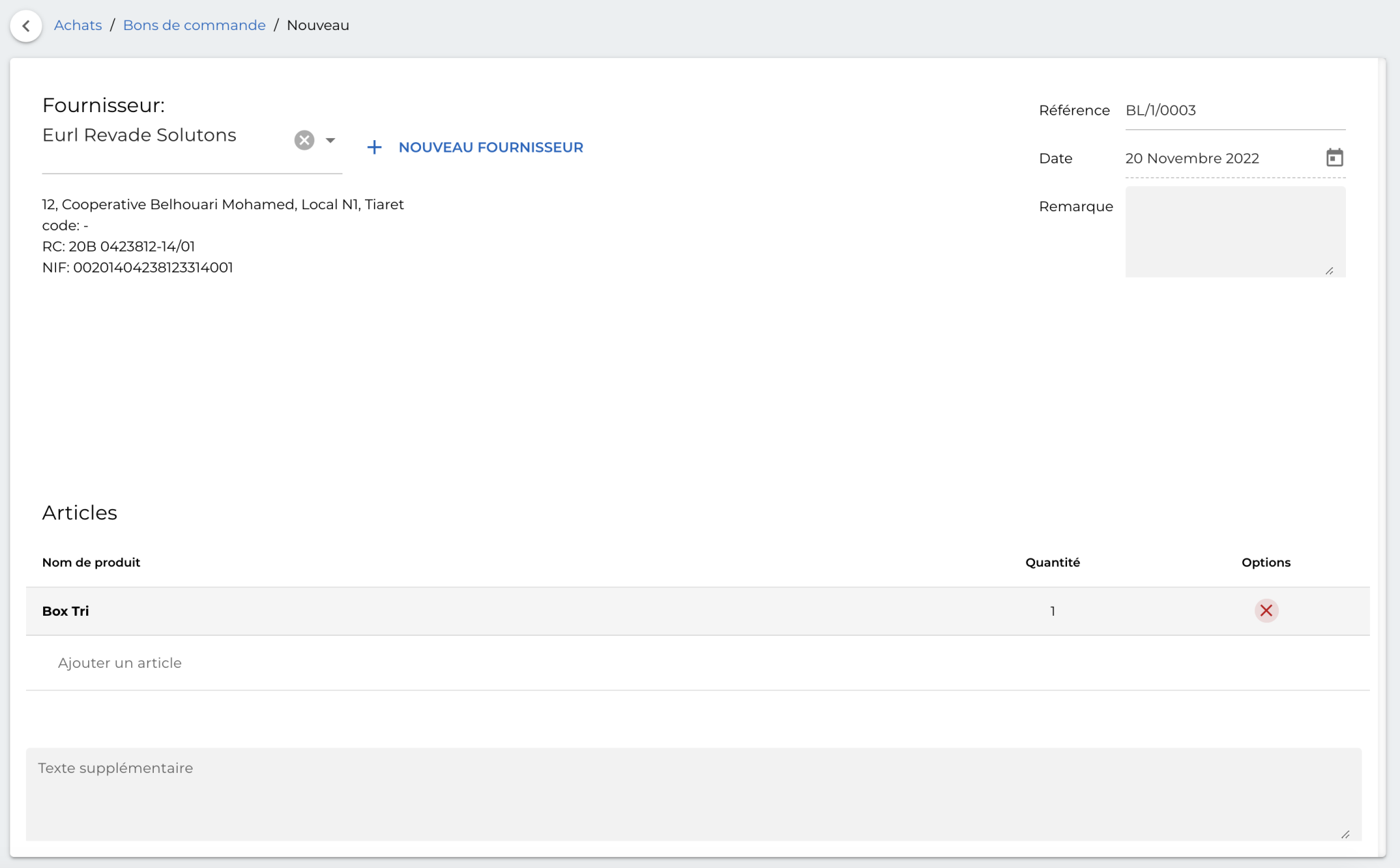 Facturation : les fonctionnalités du logiciel Fatoura