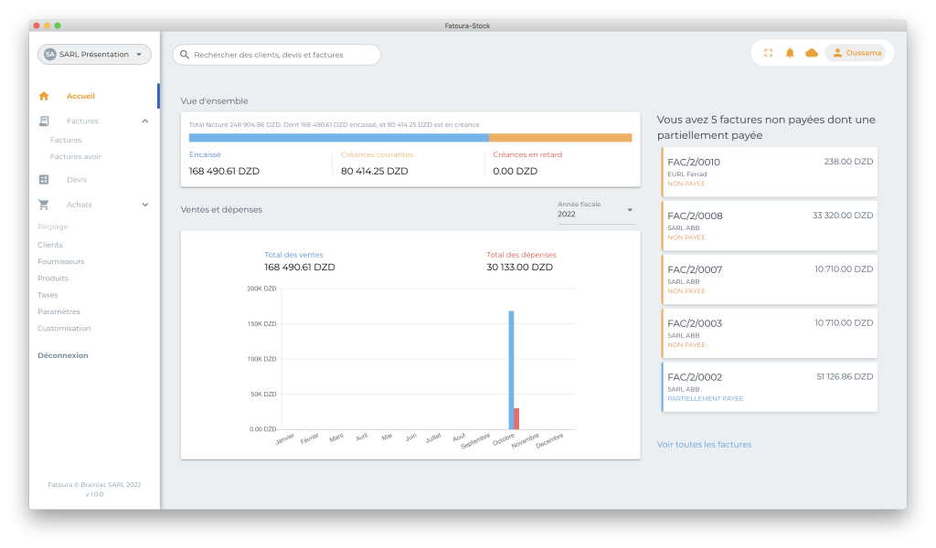 La gestion de stock en Algérie : – Fatoura Blog