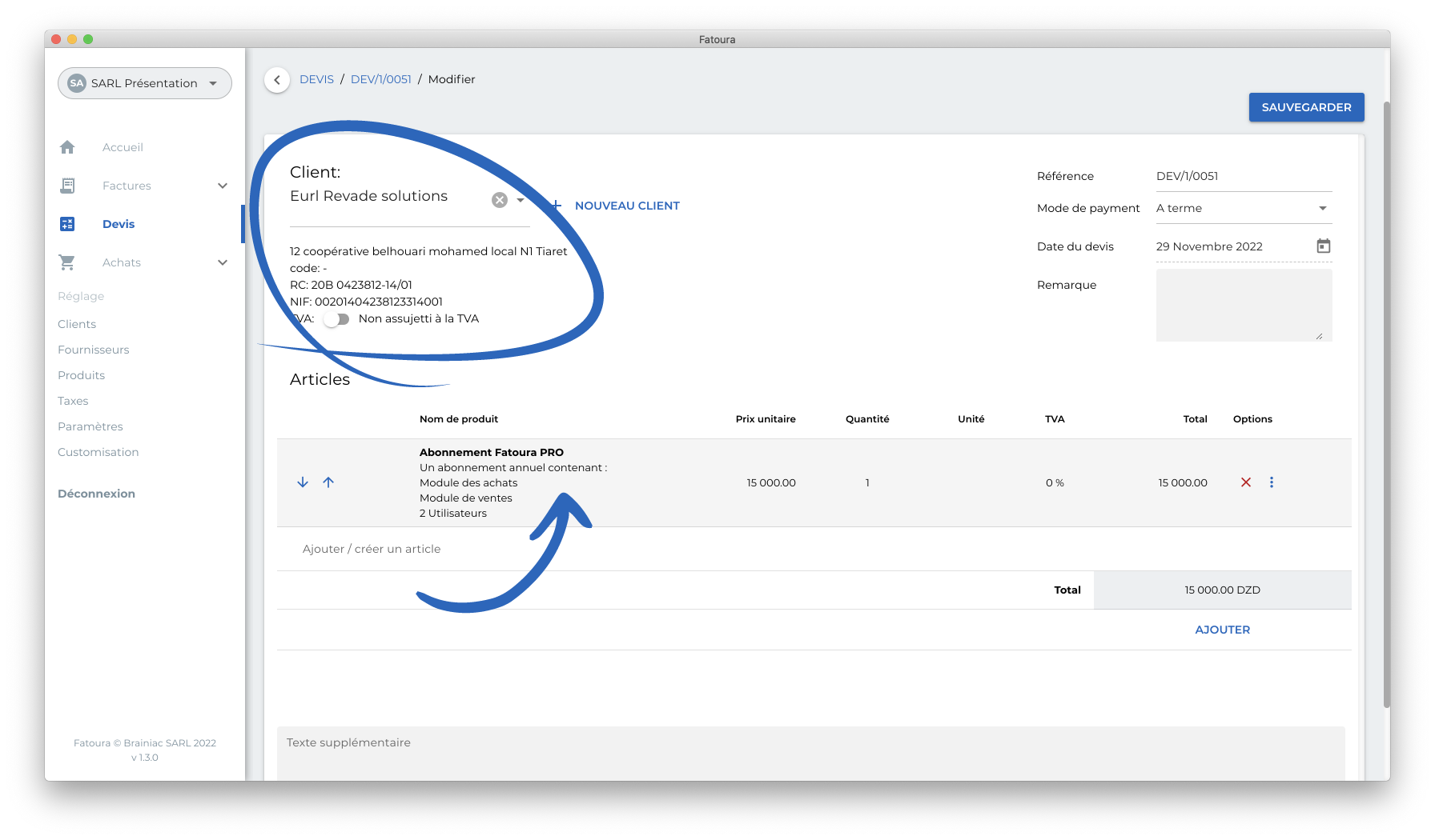 Fatoura : Faire un devis, ça se passe comment ? Fatoura blog