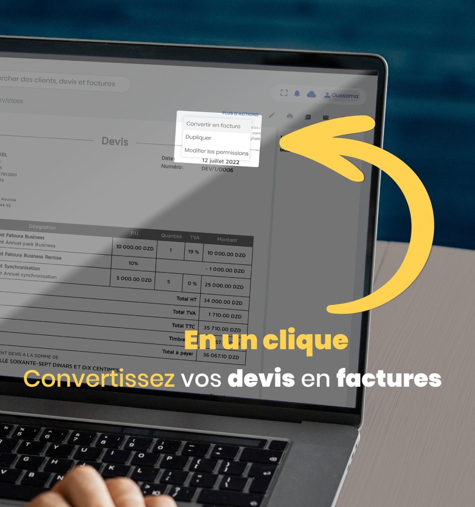 Facture : Facture proforma Algérie | Fatoura blog