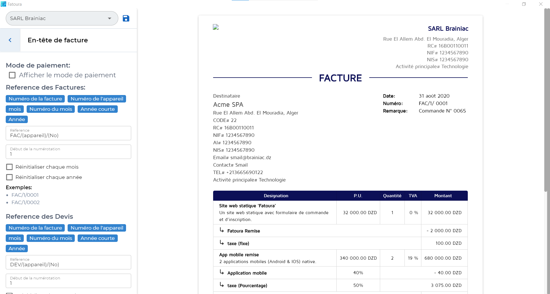 Logiciel de facturation : Fatoura et ses nouveautés