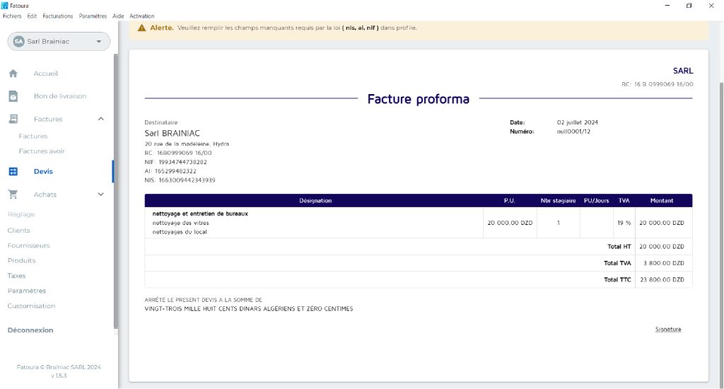 Pourquoi faire une facture proforma ? – Fatoura Blog