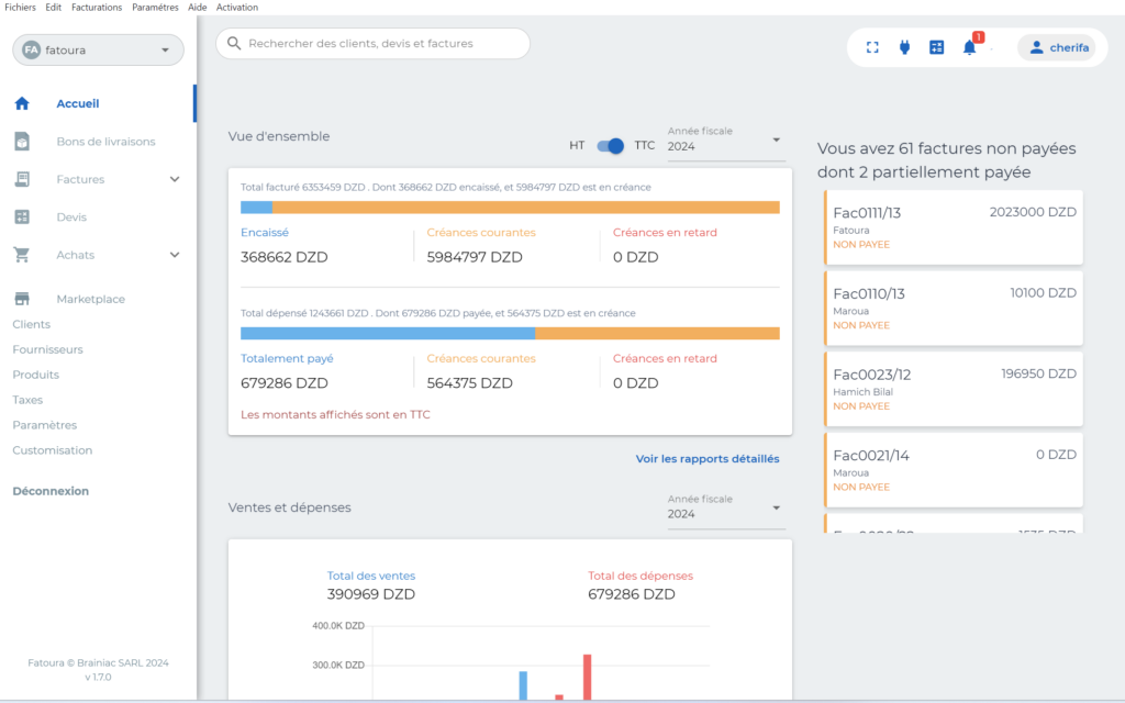 Top 5 meilleurs logiciels de facturation
