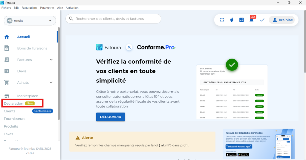 G12 bis, à quoi sert cette déclaration? – Fatoura Blog